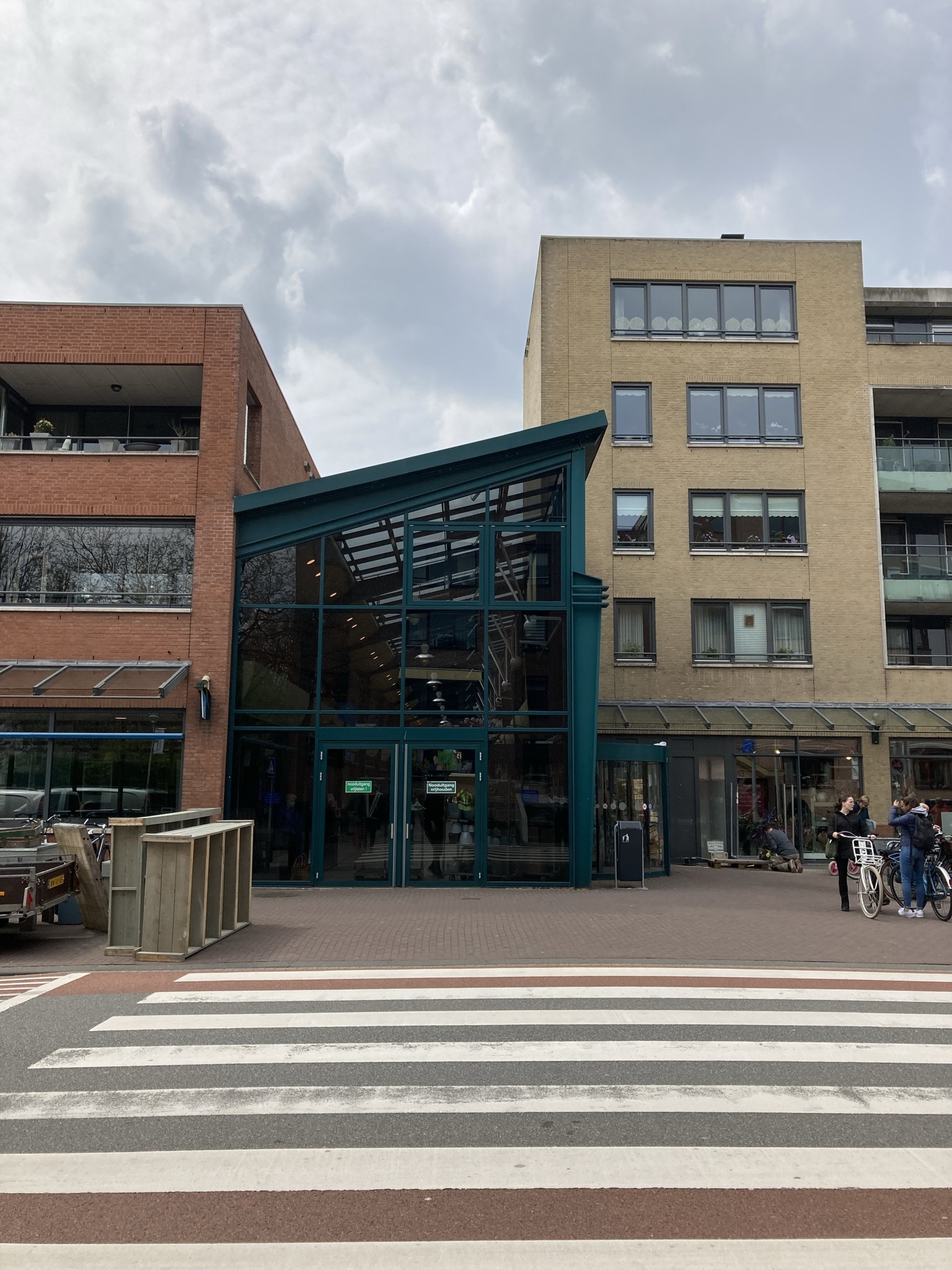 Winkelcentrum Ackershof Pijnacker - Bovema